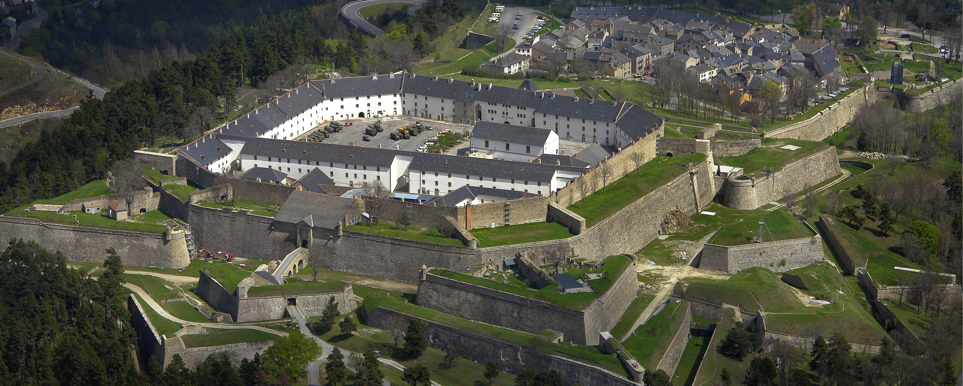 Fortifications Vauban - Sites Unesco - Tourisme en Occitanie