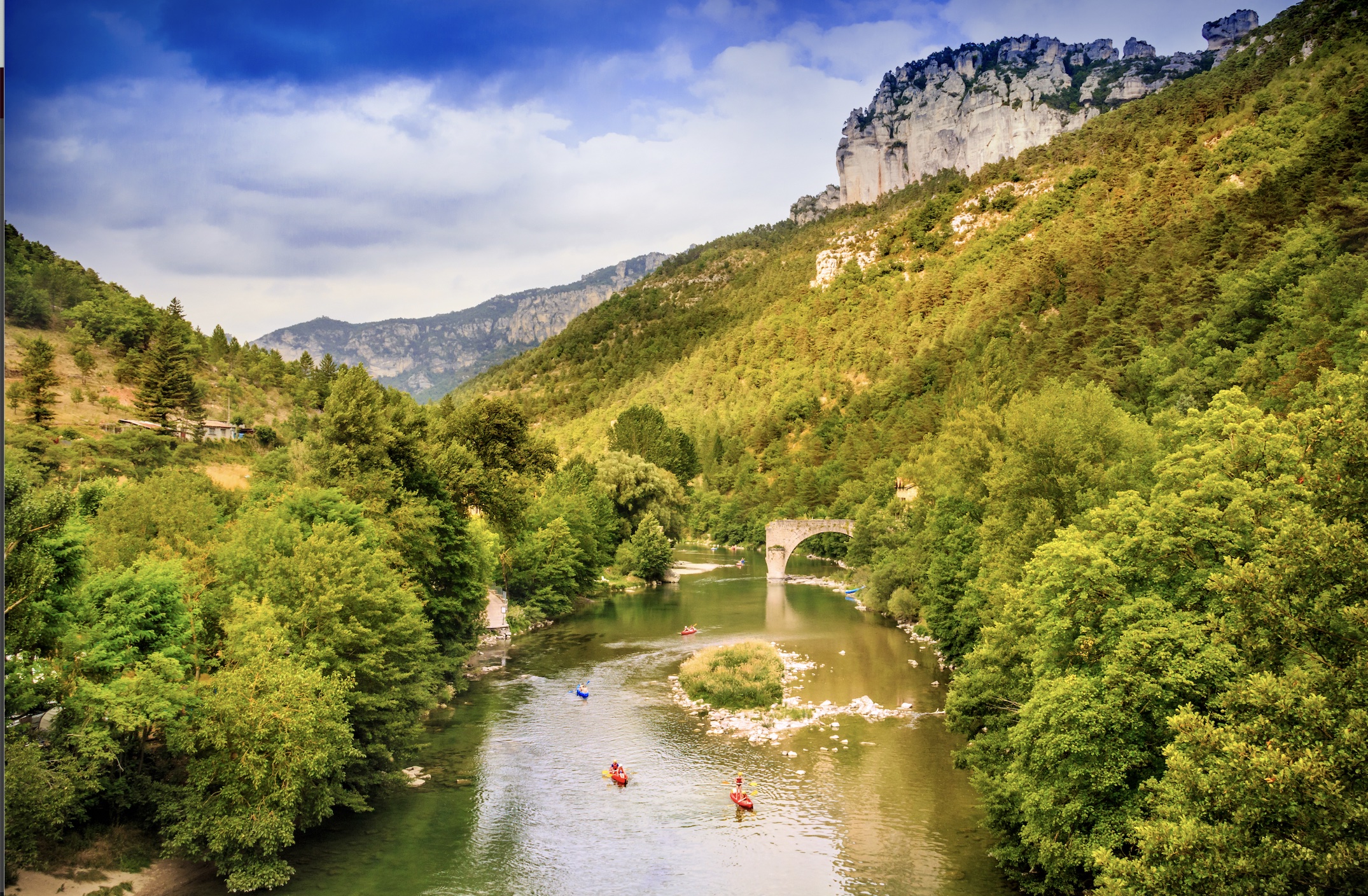 Gorges du Tarn - Tourisme en Occitanie