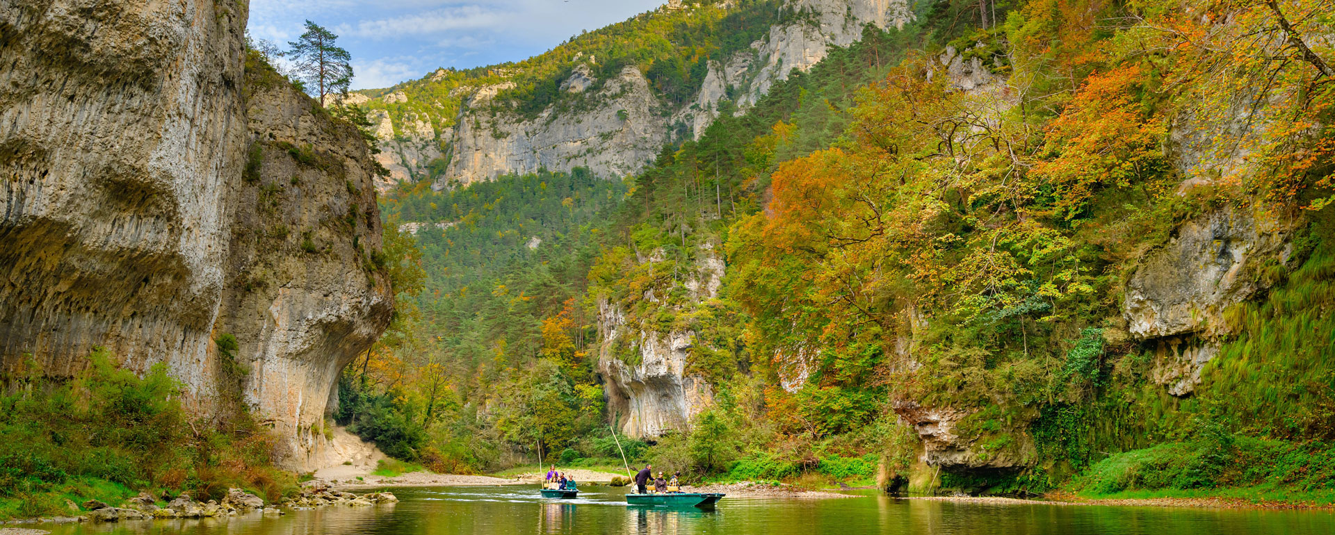 Gorges du Tarn - Tourisme en Occitanie
